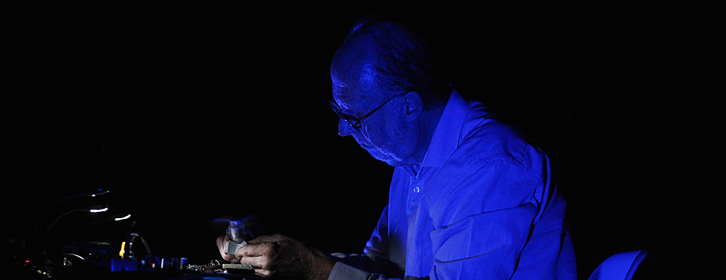 Keith Rowe – Sanatorium Dźwięku